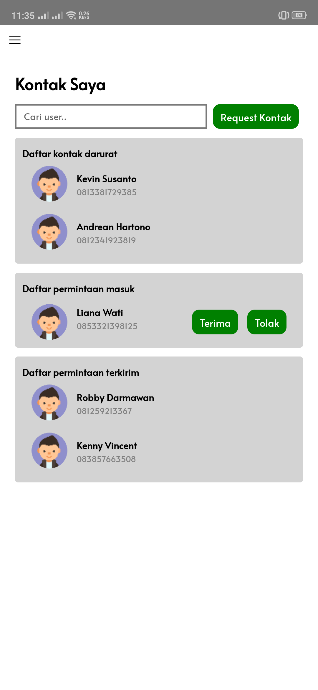 Adrian Ignatius Online Portfolio