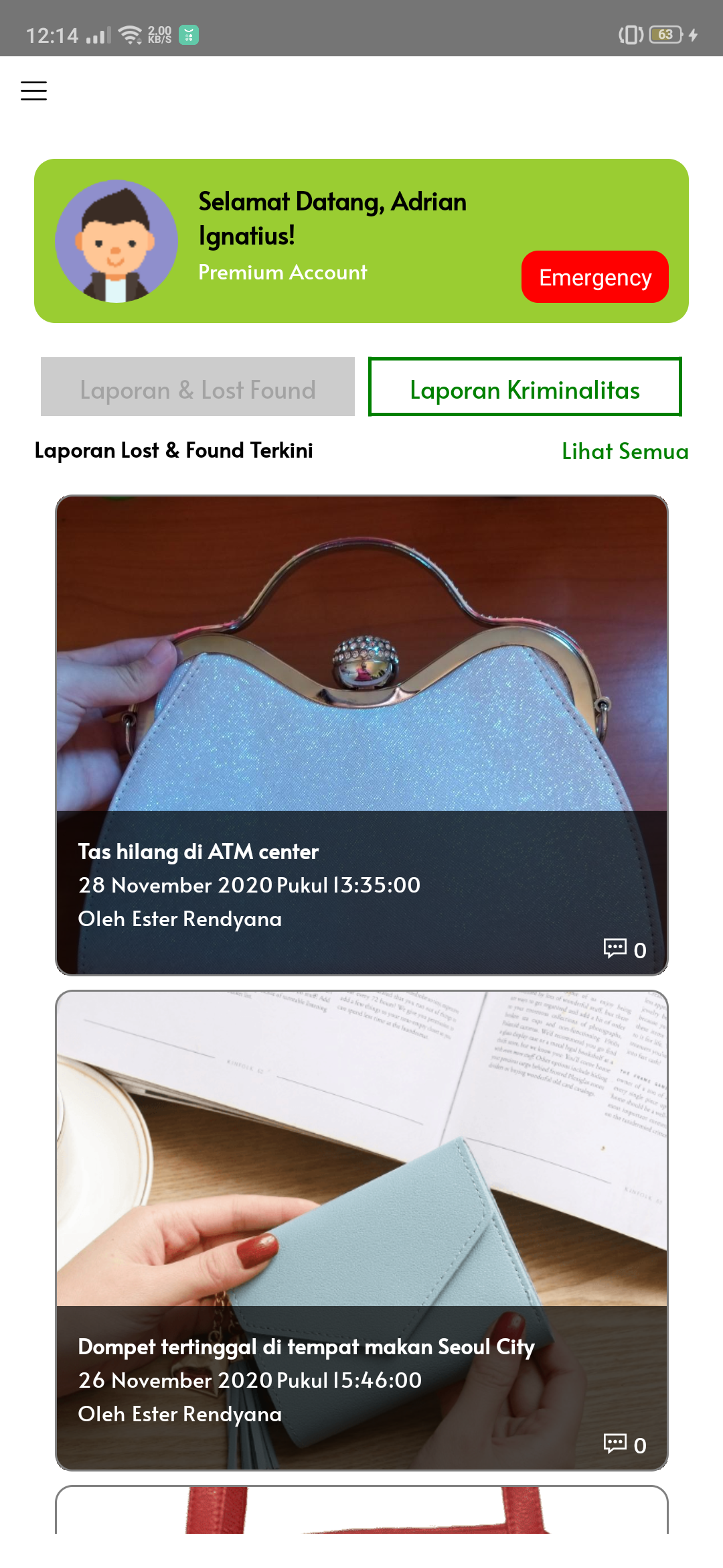 Adrian Ignatius Online Portfolio